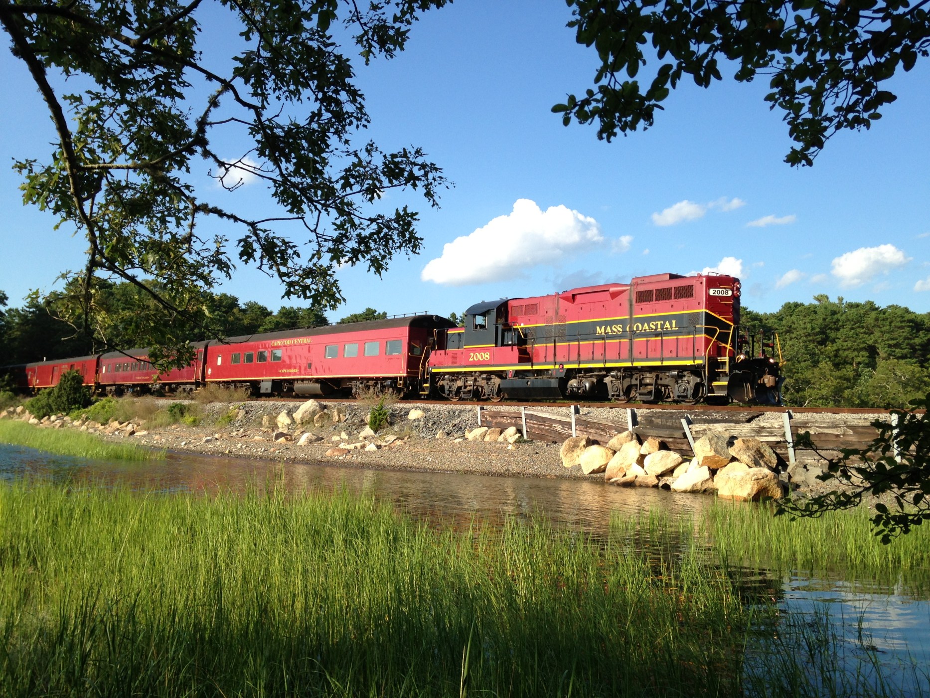 Cape Cod Train Routes & Stations | Cape Cod Central Railroad
