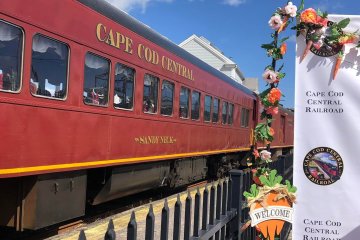 Easter Sunday Brunch Train | Cape Cod Central Railroad