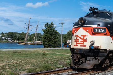 Cape Cod Luncheon Train Ride | Cape Cod Central Railroad